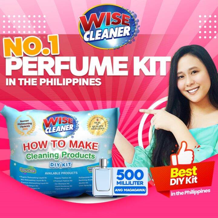 DIY PERFUME KIT - WISE CLEANER | Lazada PH