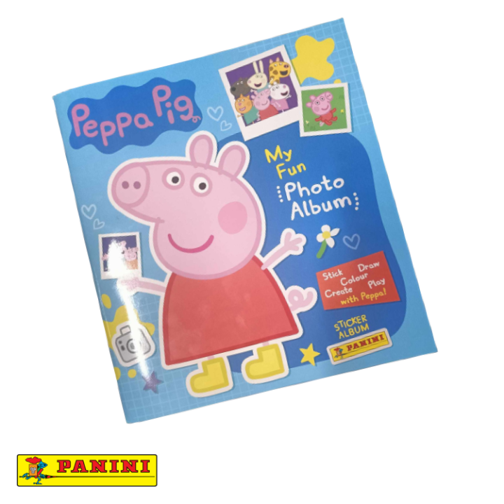 Peppa Pig Sticker Album | Lazada PH