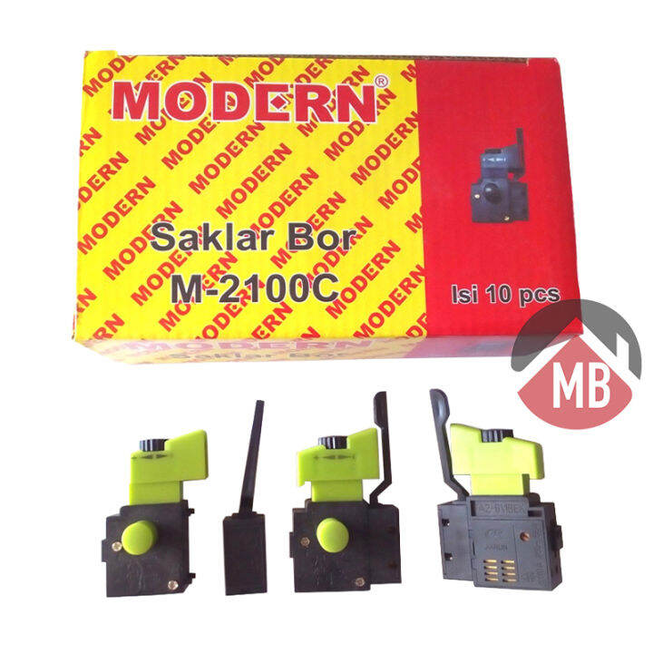 MB - Switch Mesin Bor Modern 10mm Bolak Balik / Saklar Mesin Bor M ...