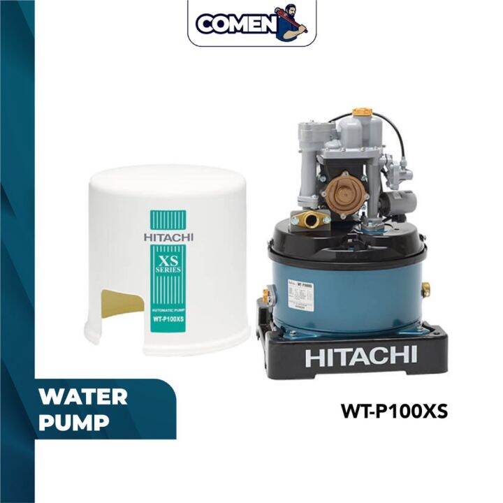 HITACHI Japan Automatic Pump 100W Tank Type Shallow Well Water Pump ...
