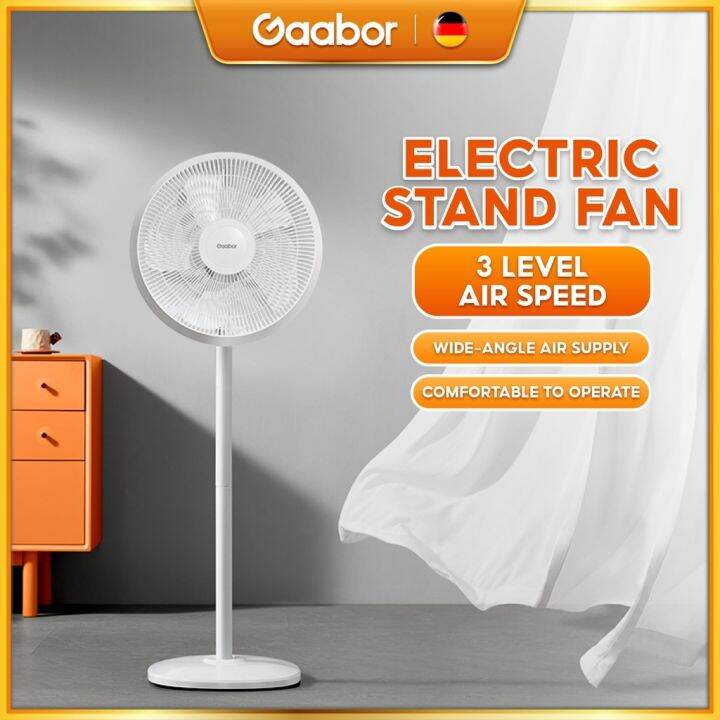 Gaabor Standing Fan Noise Reduction and Wide-Angle Air Supply | Lazada PH