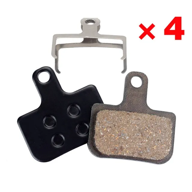 4 Pairs Set Resin MTB Bicycle Disc Brake Pads For AVID Elixir & DB SRAM ...