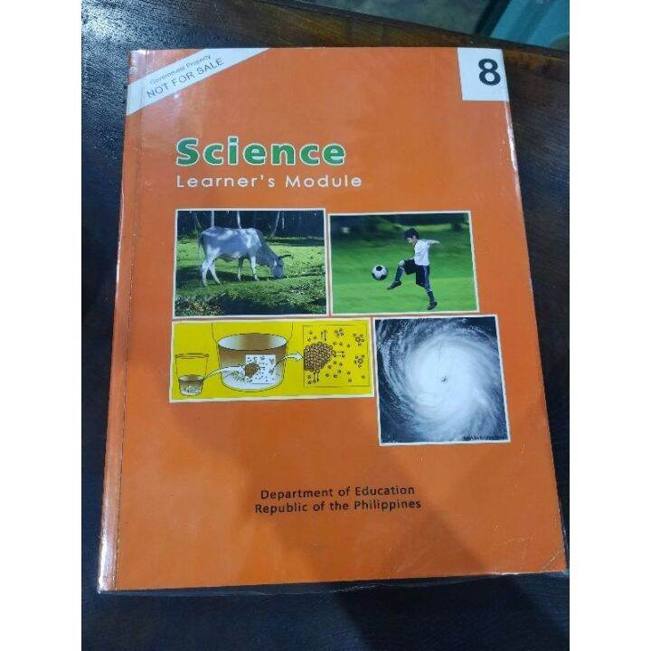 Science Learners Module Grade 8 | Lazada PH