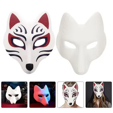 Blank Kabuki Mask
