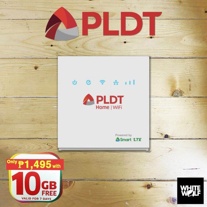 PLDT Home WiFi Prepaid with FREE 10GB Data | Lazada PH