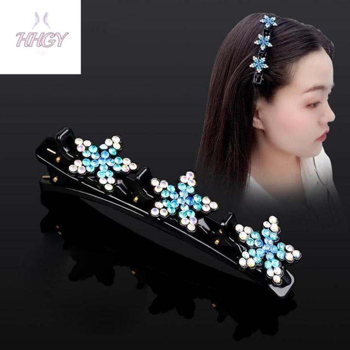 HHGY หวานหวานแหววว ง่ายๆ น่ารักมากๆ ชุดคลุมศีรษะ คลิปหน้าม้าแบบหนีบ ผ้า ...