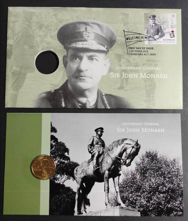 Australia Commemorative Issue First Day Cover with Coin Card ...