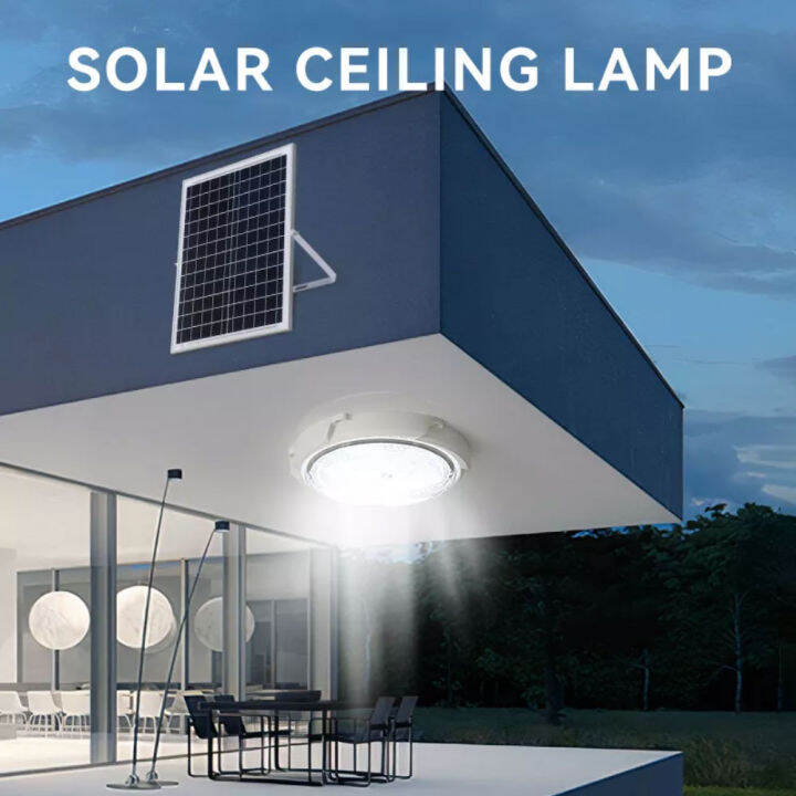 Solar Lights with Solar Panel LED Modern Indoor Solar light Outdoor ...