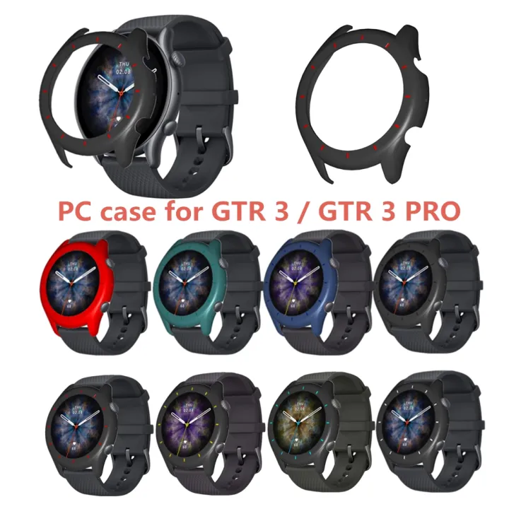 เคสป้องกัน PC สำหรับ Amazfit GTR 3 /Gtr 3 Pro ตัวป้องกันเชลล์กรอบนาฬิกา ...