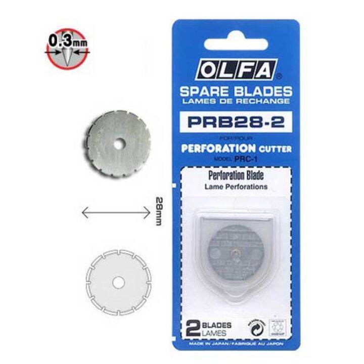 ใบมีดกลม Olfa รวมทุกรุ่น Spare Blade no. RB18 RB28 RB45 RB60 PRB18 PRB28 | Lazada.co.th