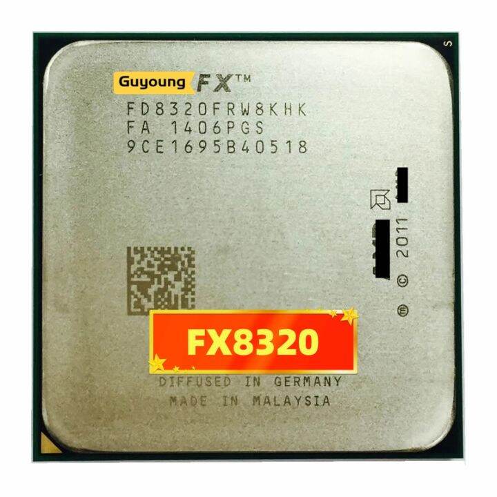 FX-Series FX-8320 FX 8320 FX8320 3.5 GHz Eight-Core CPU Processor ...