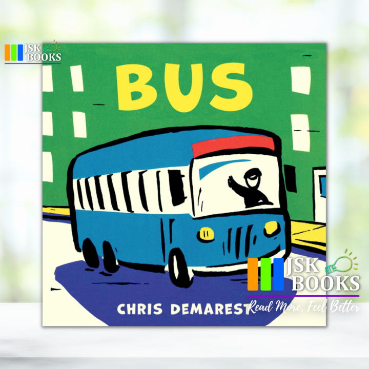 Bus Board Books - Children Fiction Books [SPECIALTY] | Lazada PH