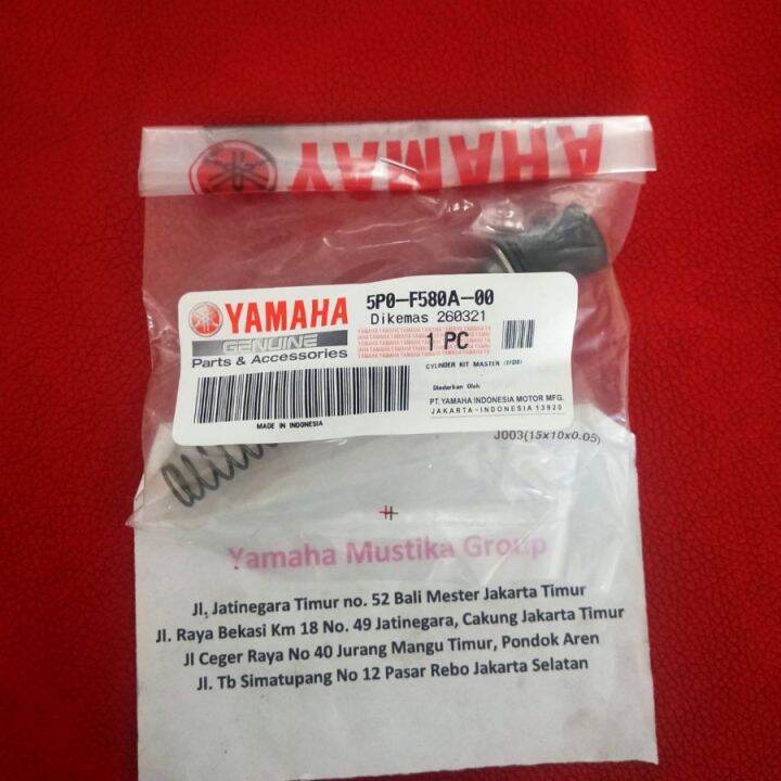 Seal Master Rem Jupiter Mx - Mx King - Vixion - R15 - Xabre Original ...