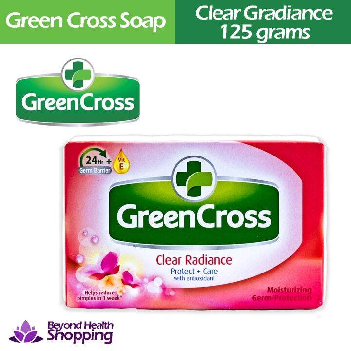 Green Cross Bath Soap Clear Radiance 125g | Lazada PH