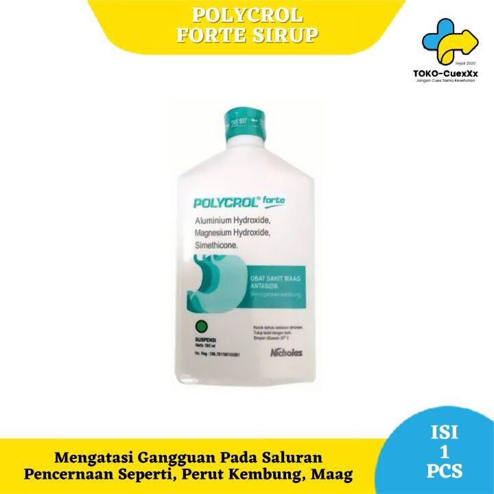 POLYCROL FORTE GEL / OBAT LAMBUNG / OBAT MAAG | Lazada Indonesia