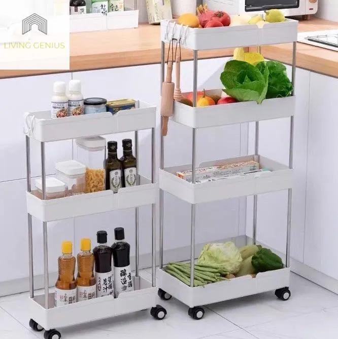 Multi Layer Space Saving Bathroom/Kitchen Organizer Rack | Lazada PH