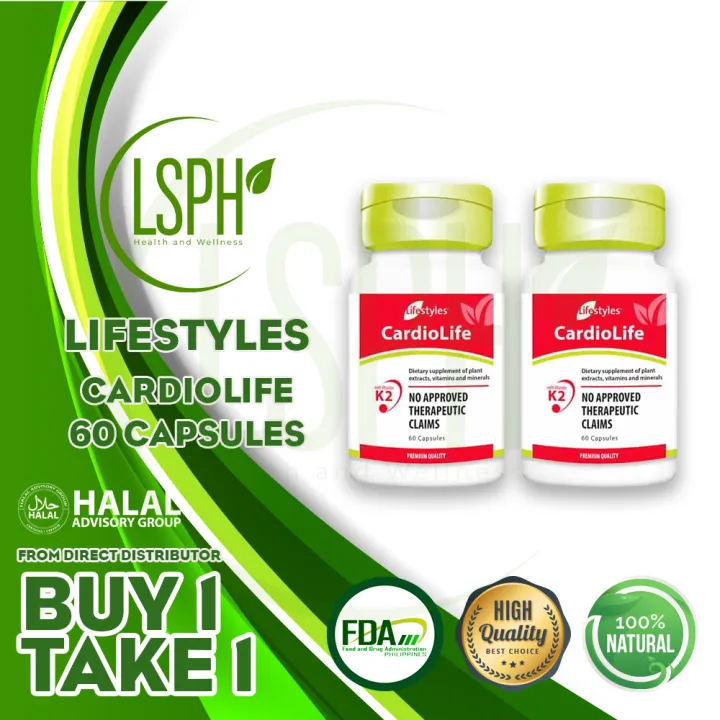 LSPH - Health and Wellness: BUY 1 TAKE 1 Lifestyles CardioLife (60 ...