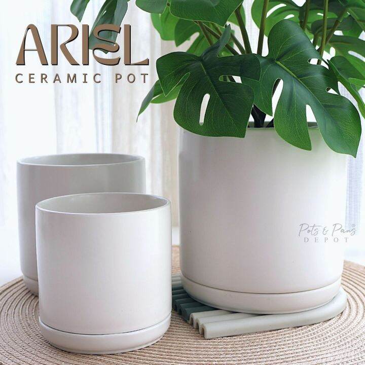 Ariel Ceramic Nesting Flower Pot | Lazada PH