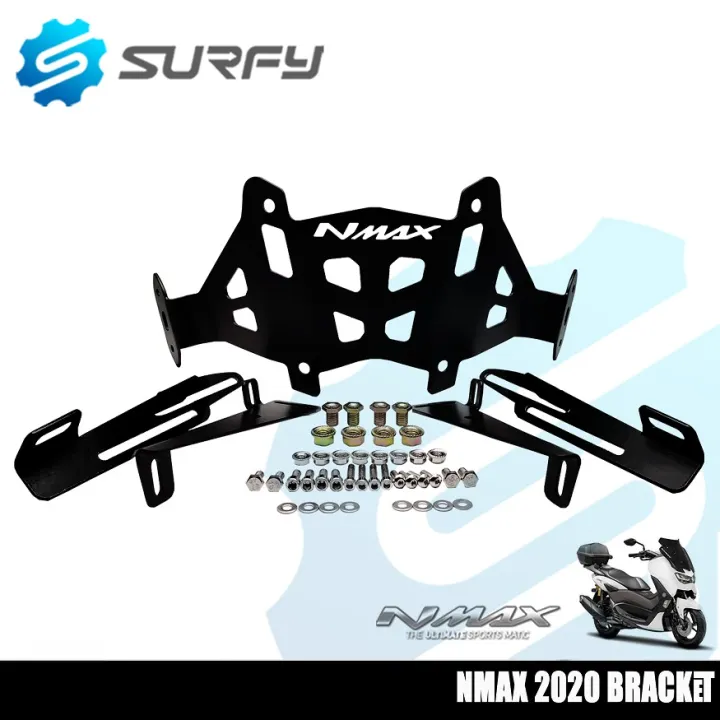 Nmax 2020 Bracket Version2 Windshield and Side Mirror Bracket ...