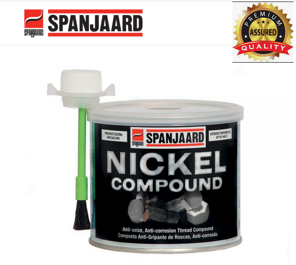 SPANJAARD NICKEL COMPOUND 500grams anti-seize anti-corrosion thread ...