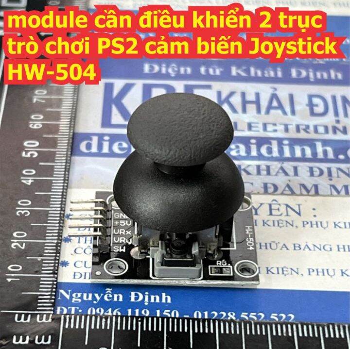2 cái module cần điều khiển 2 trục trò chơi PS2 cảm biến Joystick HW ...