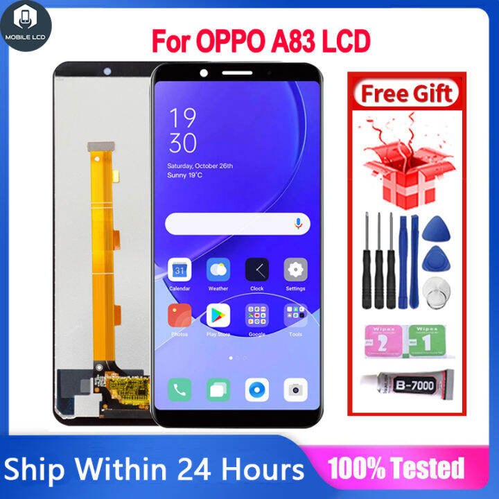 LCD asal serasi untuk OPPO A83 paparan skrin LCD skrin sentuh Digitizer ...