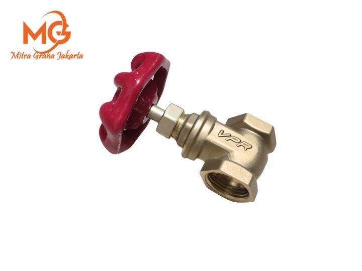 Gate Valve Kuningan 1/2" Inch Stop Kran Putar Kuningan PDAM model Onda ...