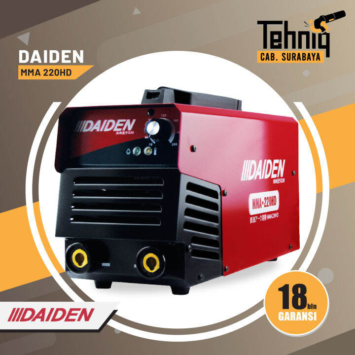DAIDEN INVERTER WELDING IGBT MMA 220 HD | Lazada Indonesia