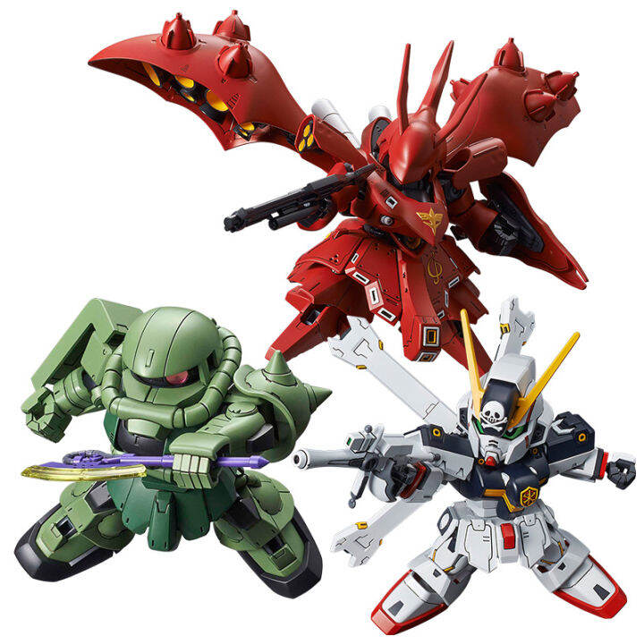 Generation of Gundam assembled model SDCS Q version RX782 Angel Flying Wing Pirate Free Z ...