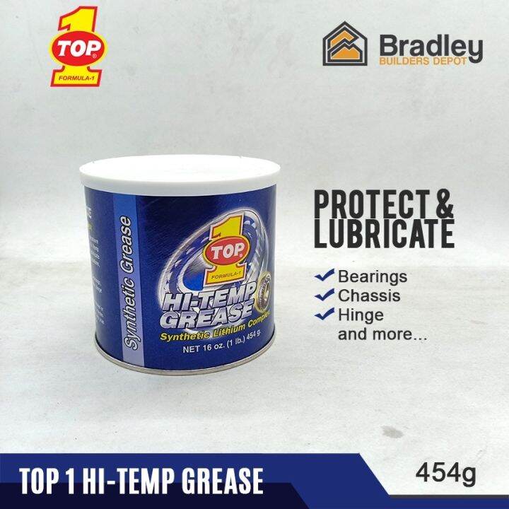 Top1 Hi-Temp Synthetic Grease (454g) | Lazada PH