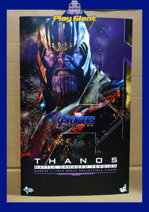 Hot Toys Avengers: Endgame MMS564 Thanos (Battle Damaged) | Lazada PH
