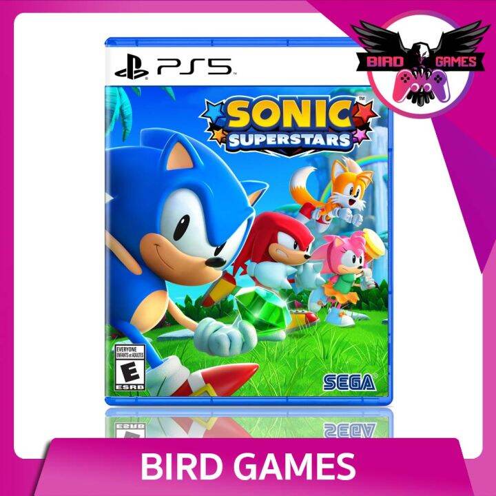 PS5 : Sonic Superstars [แผ่นแท้] [มือ1] [Sonic Superstar] | Lazada.co.th