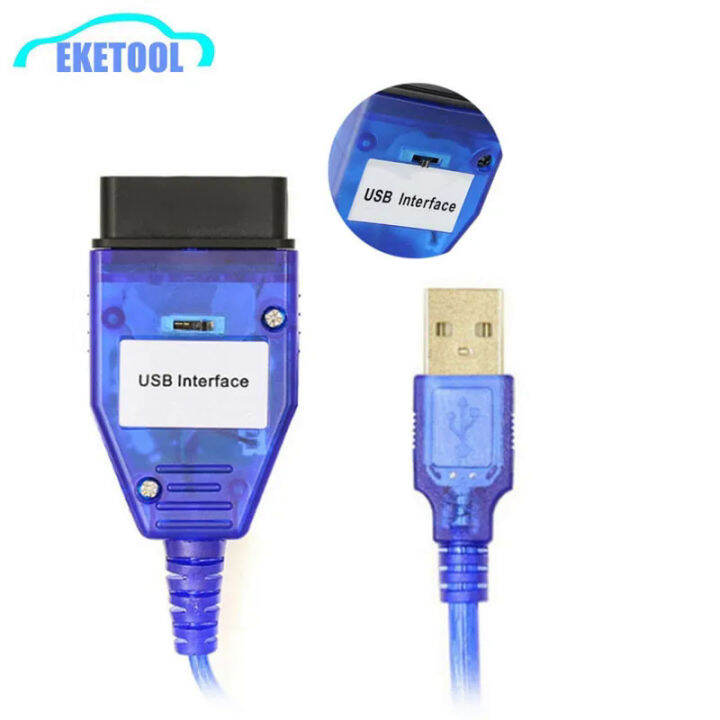 For BMW DCAN Cable Ediabas K DCAN Interface New FTDI For BMW Series ...