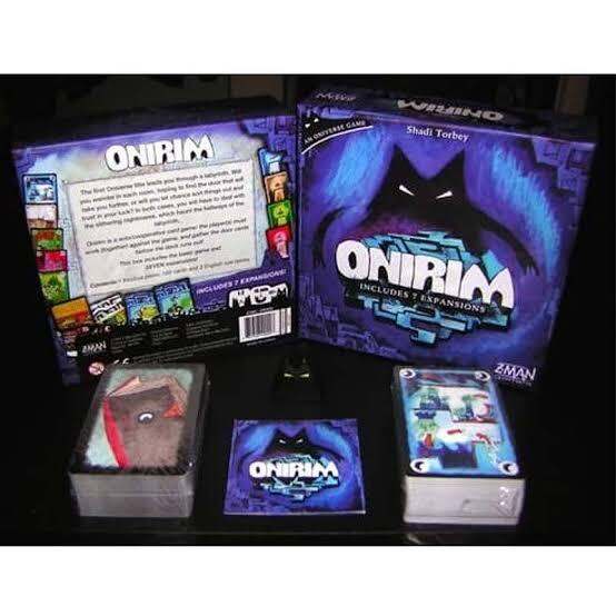 Onirim Collection Oniverse Board Game | Lazada Indonesia