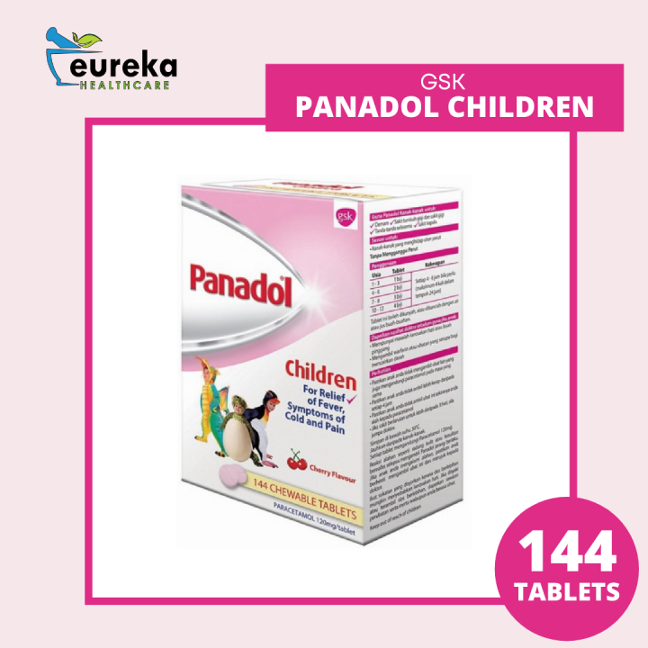 PANADOL FOR CHILDREN 12'S X 12ST BIG BOX | Lazada