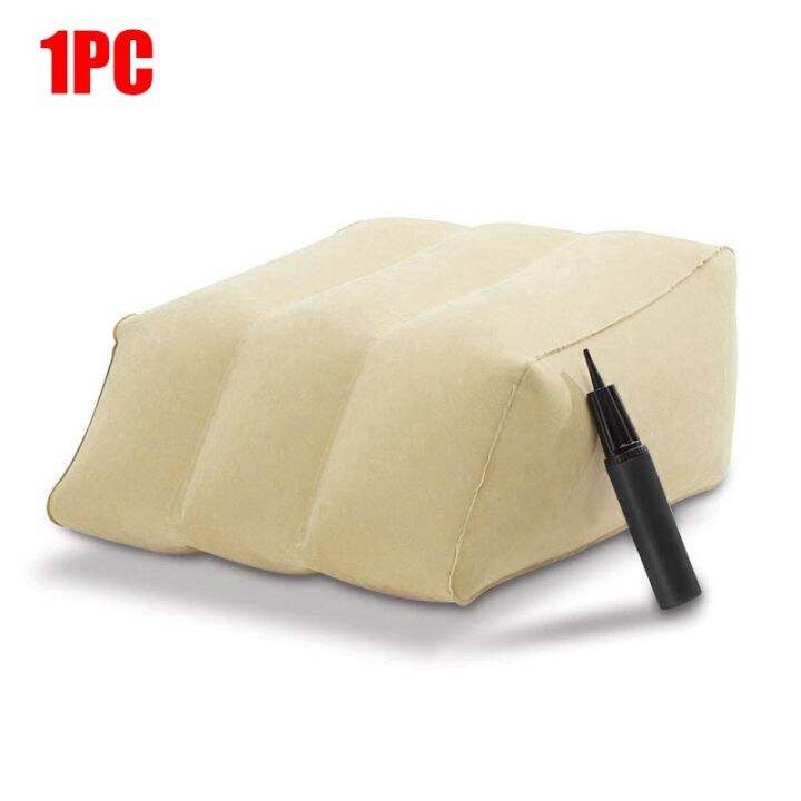 {KFAS Clothing Store} New Portable Inflatable Elevation Wedge Leg Foot ...