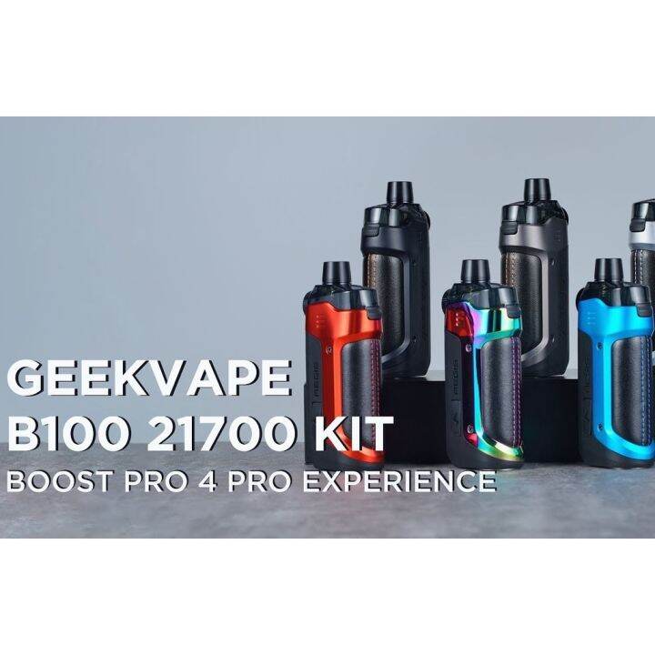 Geekvape B100 (Boost Pro Max) 21700 Pod Mod Kit 6ml | Lazada PH