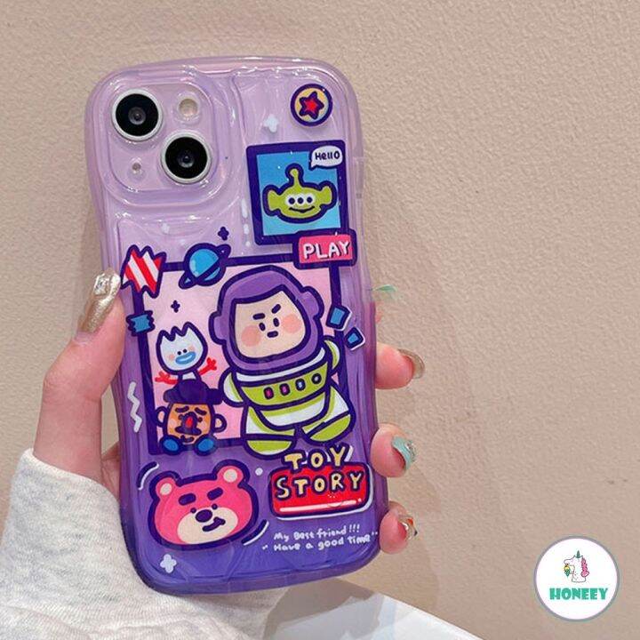 เคสลาย Toy Story Buzz Lightyear สำหรับ IPhone 14 Pro Max IPhone 11 Ip13 ...