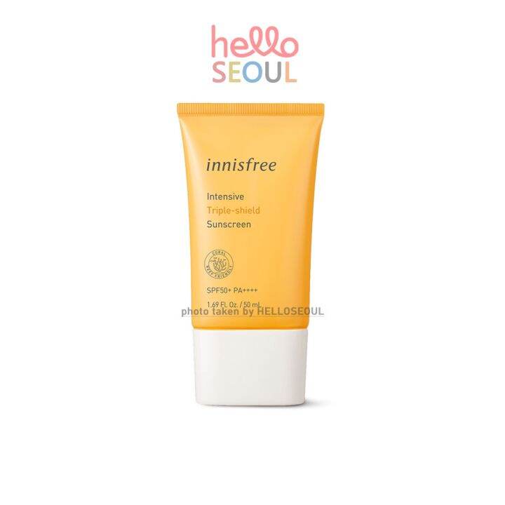 Innisfree Intensive Triple-shield Sunscreen SPF50+ PA++++ 50ml | Lazada PH