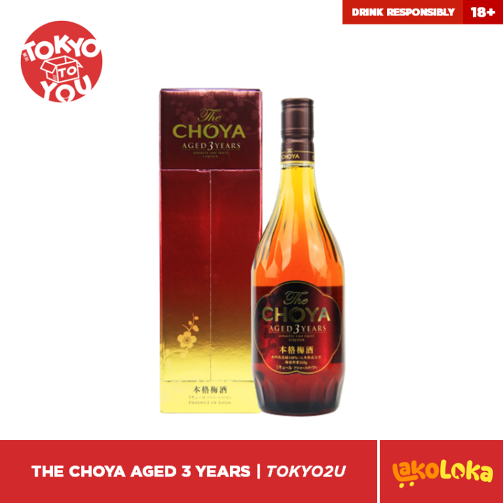 TOKYO TO YOU | The Choya Aged 3 Years Japanese Plum Fruit Liqueur | Lazada PH