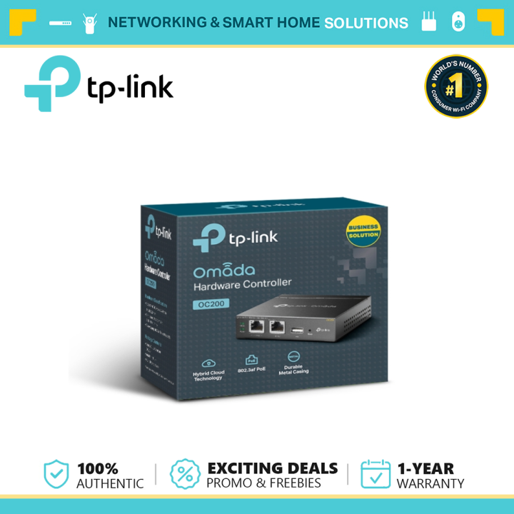 TP-Link OC200 Omada Hardware Controller | Lazada PH