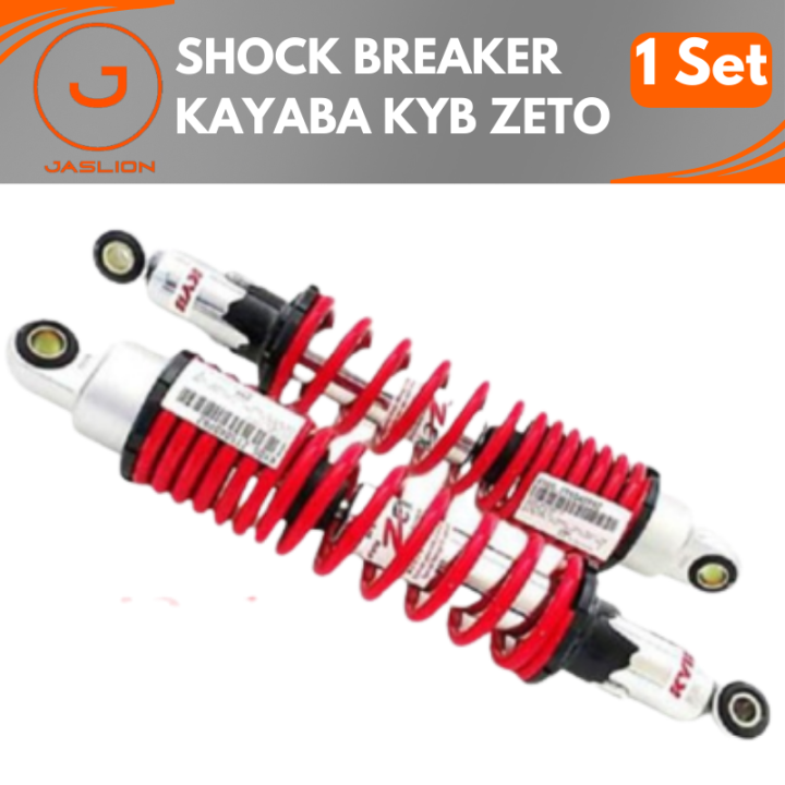 Shock Breaker Sock Belakang KAYABA KYB Zeto Motor Yamaha Jupiter Z Vega R Sepasang | Lazada ...