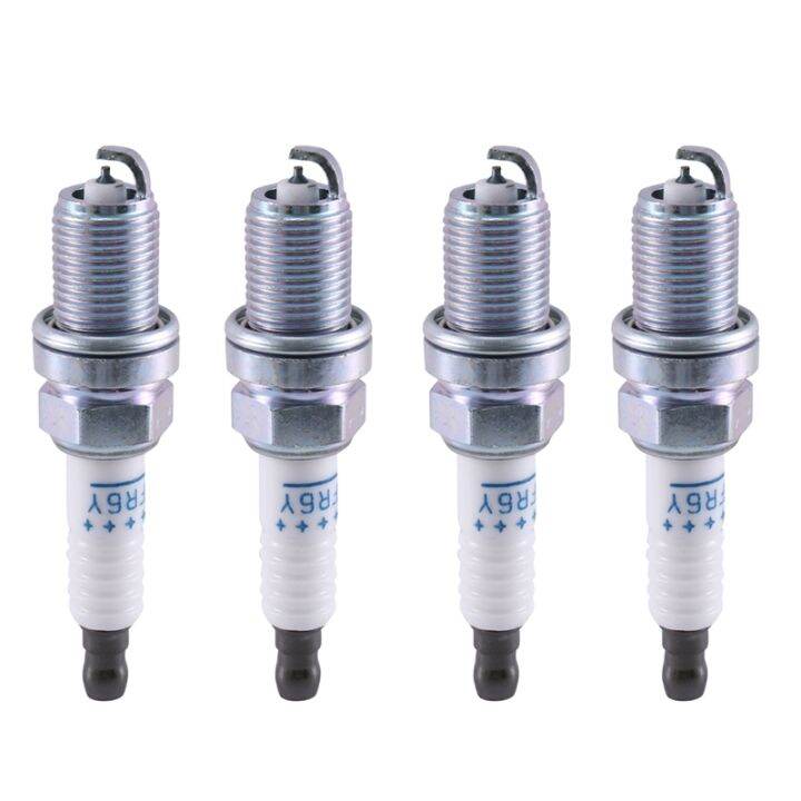 4 PCS Spark Plug NLP000130 PFR6Y for Chinese SAIC Roewe 350 550 750 MG5 ...