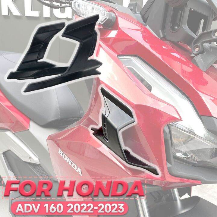 FOR HONDA ADV160 ADV 160 Adv160 Adv 160 22-23 Fairing Winglets Fin Trim ...