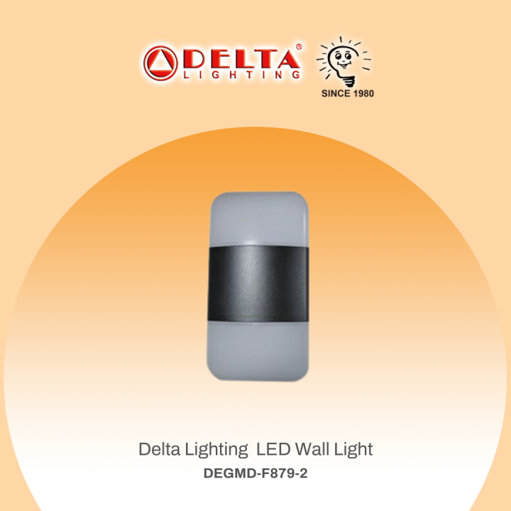 Delta Lighting Outdoor LED Wall Light Series | Lazada PH
