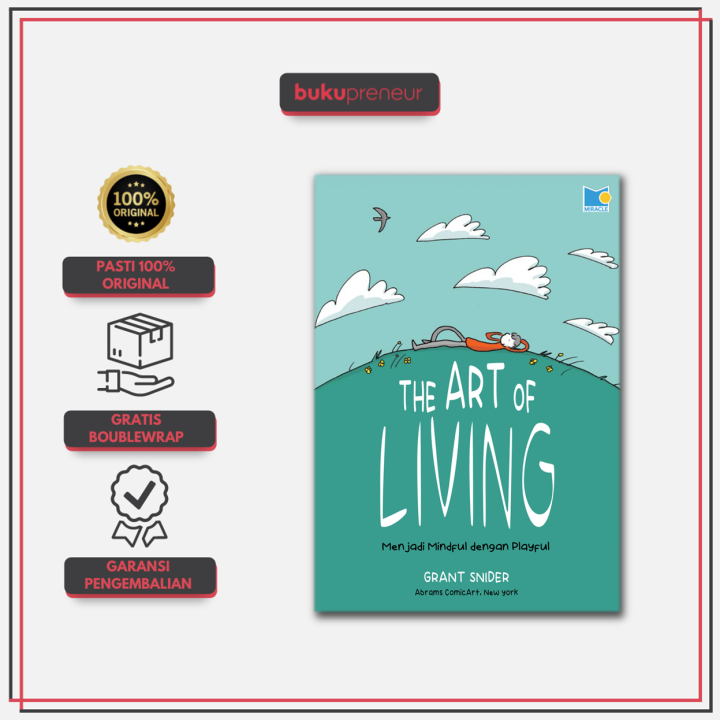 THE ART OF LIVING - Grant Snider | Lazada Indonesia