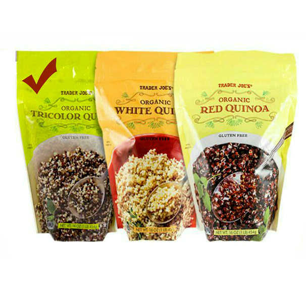 Trader Joe's Organic Quinoa Rice (Gluten Free) 454g | Lazada PH