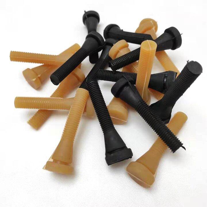 10PCS Poultry feather plucking machine fingers natural rubber finger ...