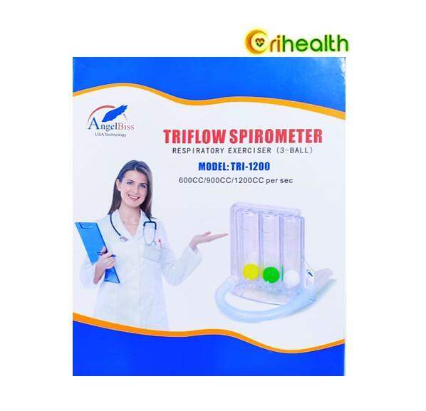 TRI-BALL TRIFLOW RESPIRATORY METER | Lazada