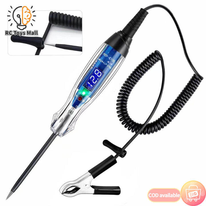 KECHc 3-60v Dc Digital Led penguji sirkuit penguji lampu otomotif ... KECHc 3-60v Dc Digital Led penguji sirkuit penguji lampu otomotif ...